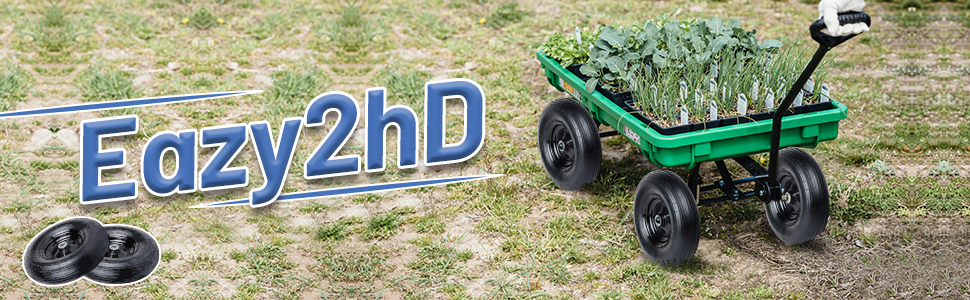 Amazon.com: EAZY2HD: Wheelbarrow Tires