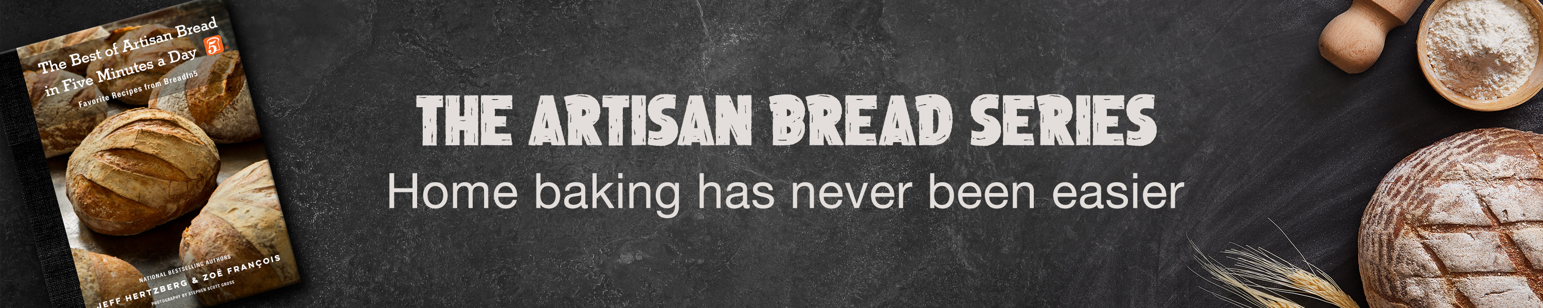 Amazon.com: The Artisan Bread Series