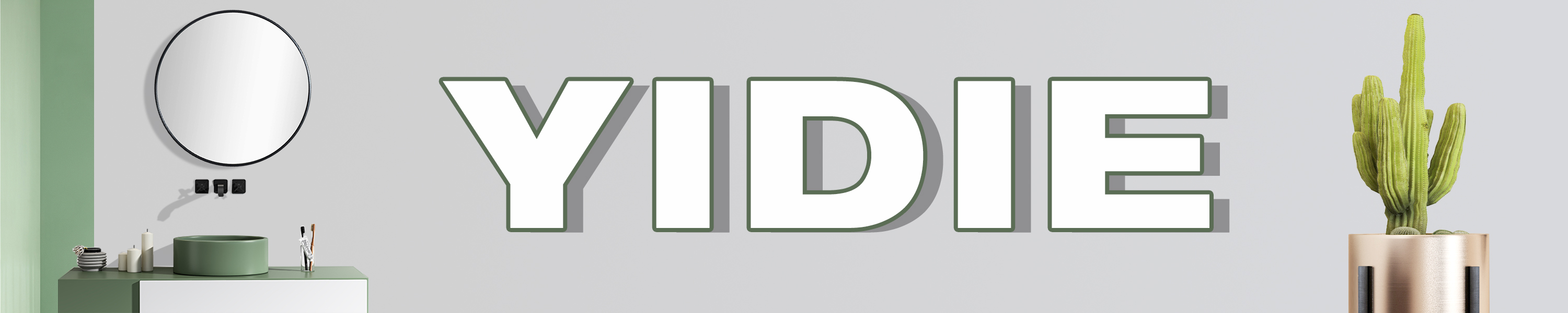 Amazon.com: YIDIE: Baroque Style Round Mirror