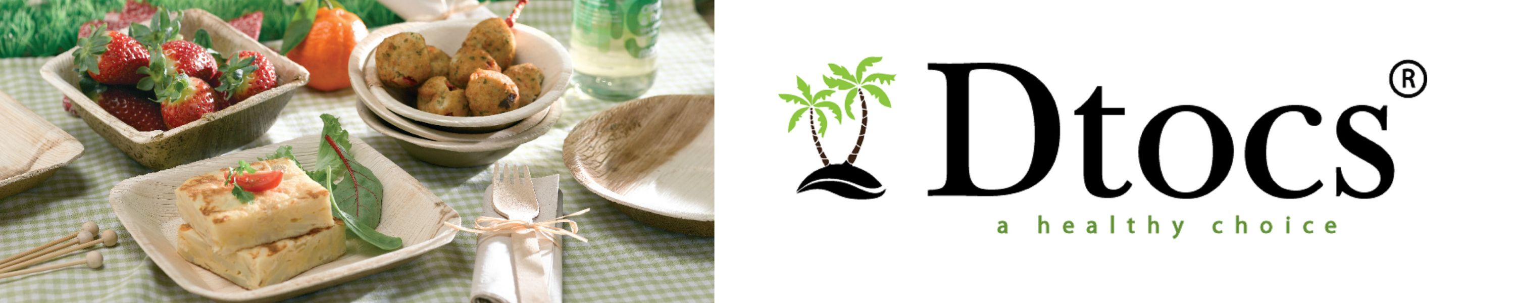 Amazon.com: Dtocs: Palm Leaf Plates