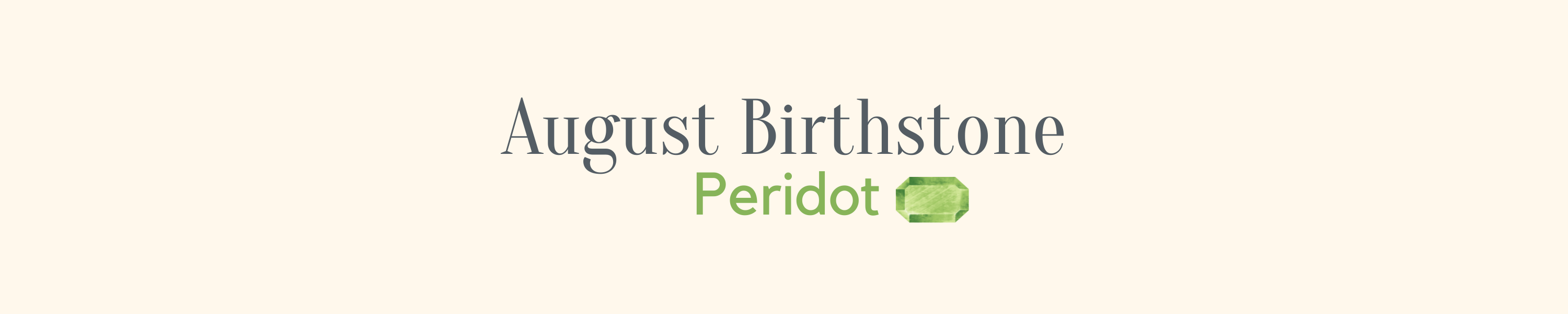 Amazon.com: Boston Bay Diamonds: August - Peridot