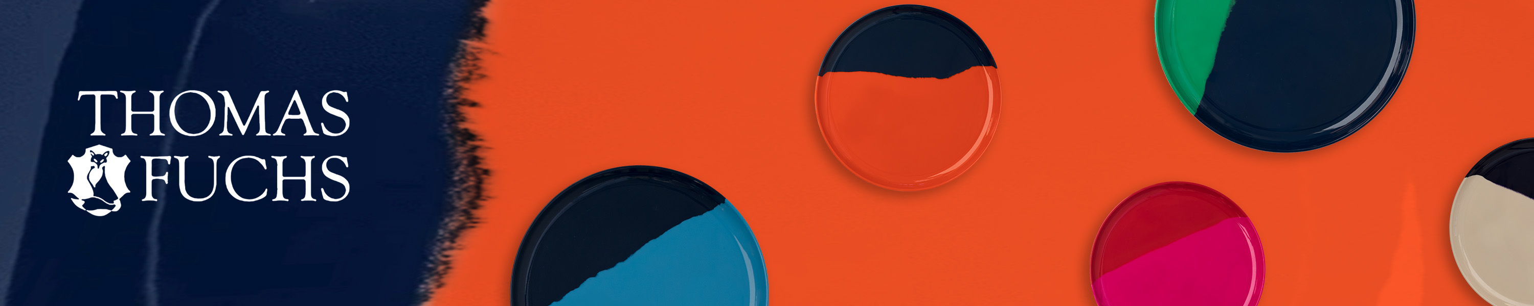 Amazon.com: Thomas Fuchs Creative: Side Plates