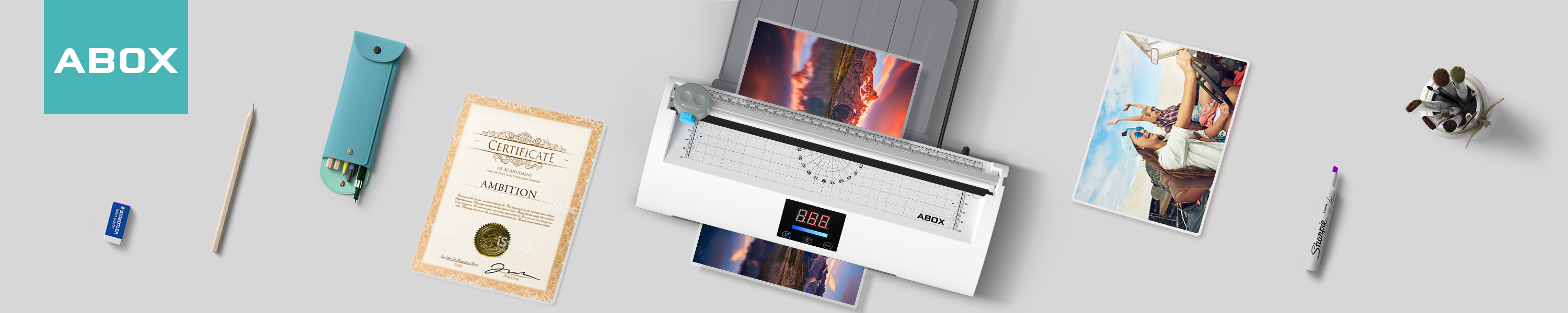 Amazon.com: ABOX: LAMINATOR MACHINE