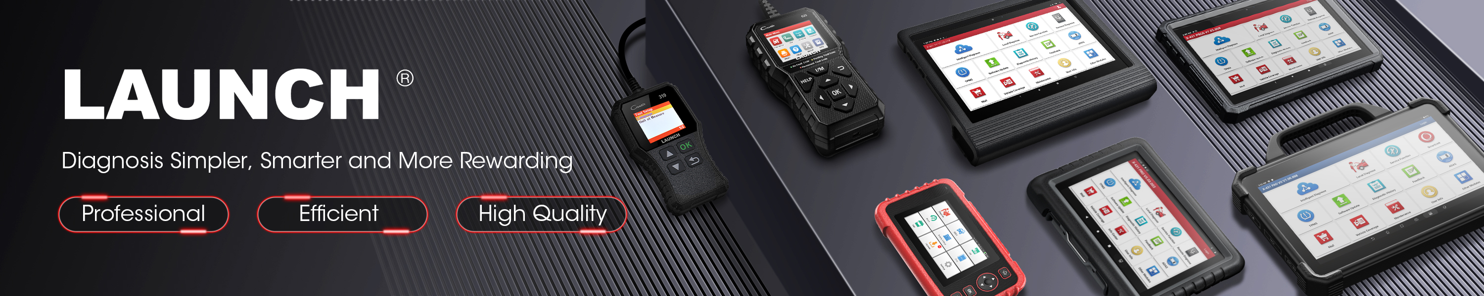 Amazon.com: LAUNCH: PROFESSIONAL BRAND SCANNER