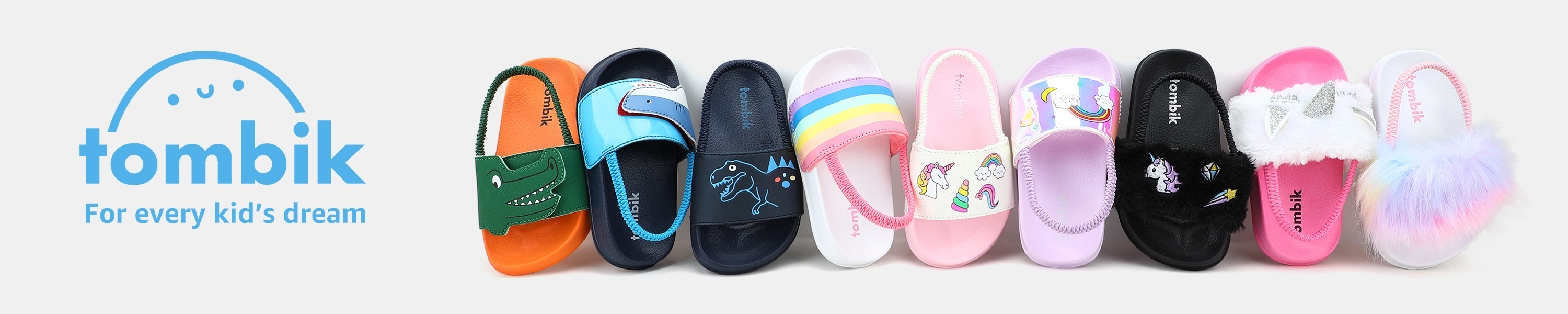 Amazon.com: tombik- For every kid's dream: Kids Slide Sandals