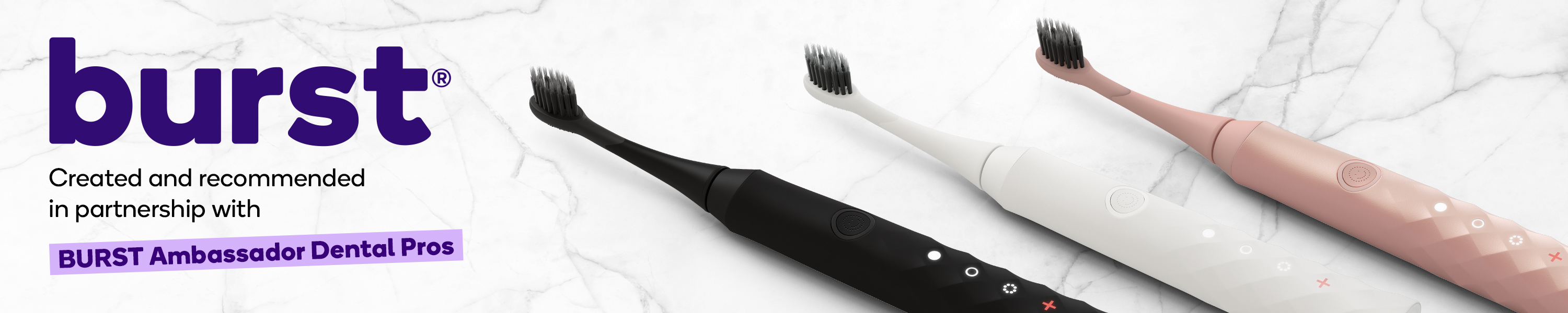 Amazon.com: BURST: Sonic Toothbrushes