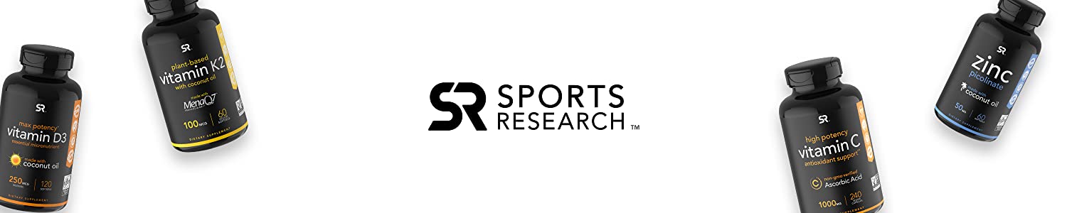 Amazon.com: Sports Research Corporation: Vitaminas
