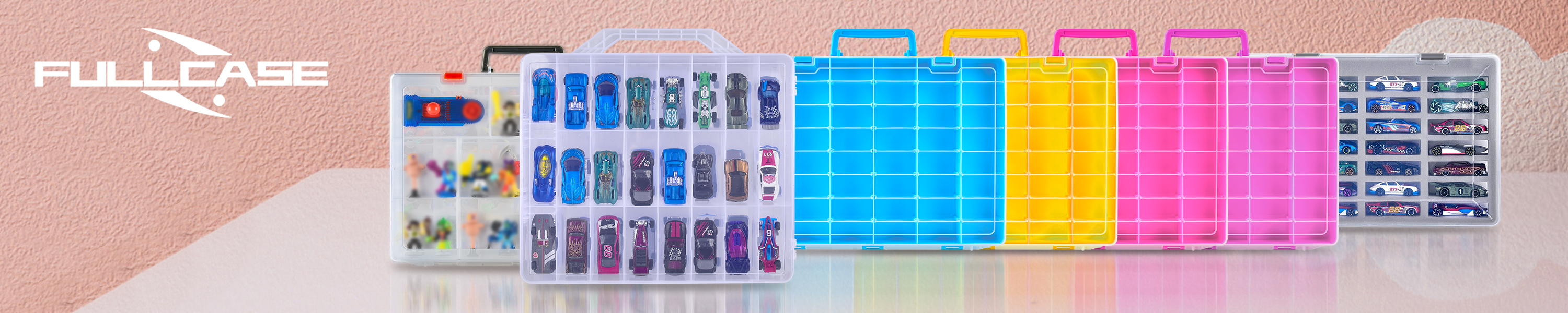Amazon.com: Fullcase Easy Life Storage: Toy case for mini brands