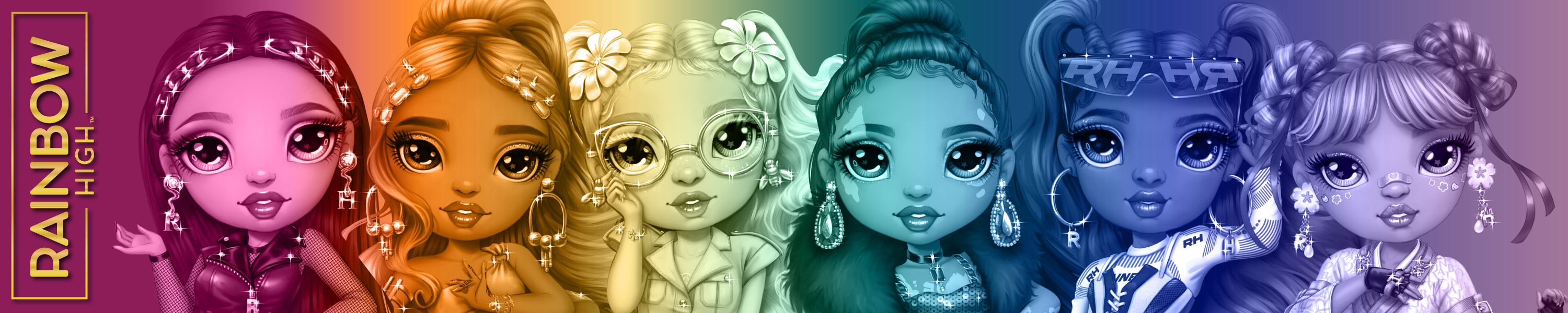 Amazon.com: Rainbow High: Series 4