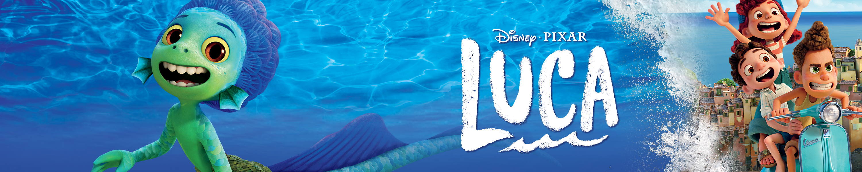 Amazon.com: Disney Pixar: LUCA