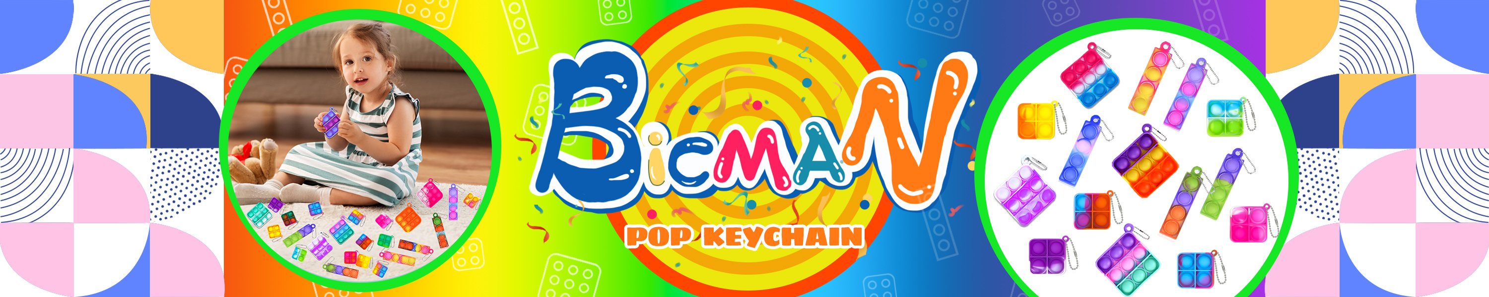 Amazon.com: BicMan: VERTICAL KEYCHAIN