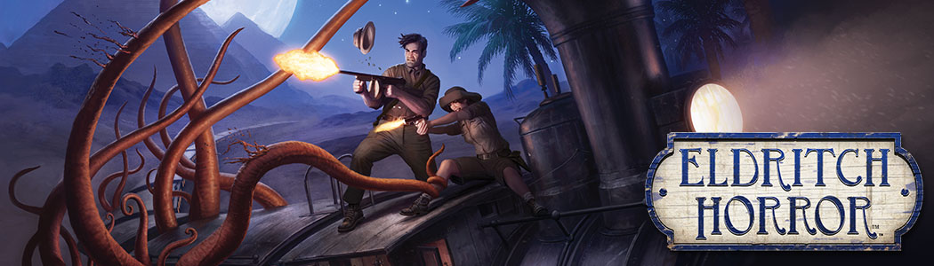 Amazon.com: Fantasy Flight Games: Eldritch Horror