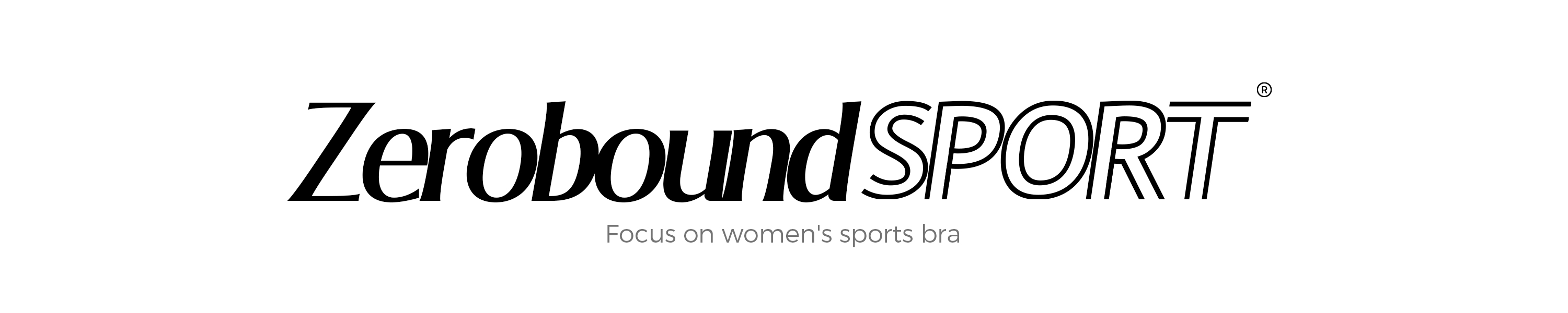 Amazon.com: ZeroBound: Wirefree Sports Bra