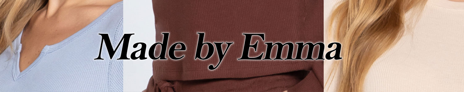 Amazon.com: Made by Emma: Hoodie & Sweatshirt
