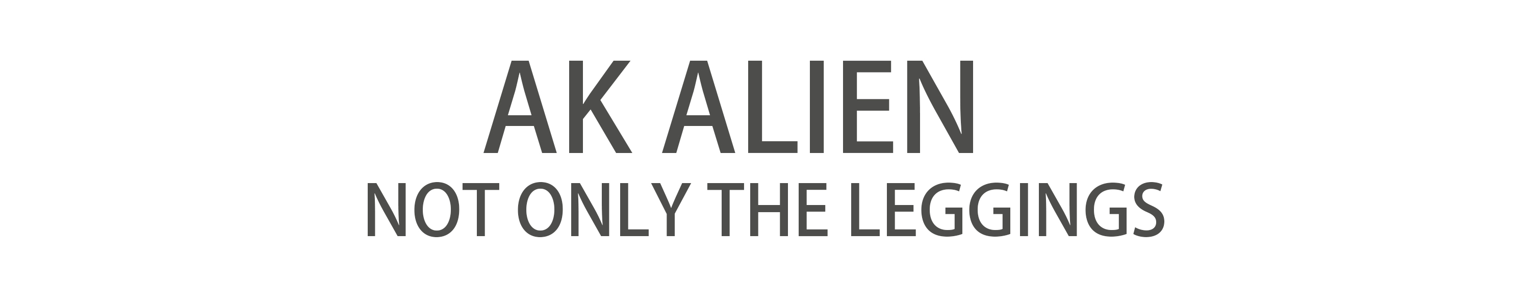 Amazon.com: AK ALIEN: AK ALIEN LEGGINGS