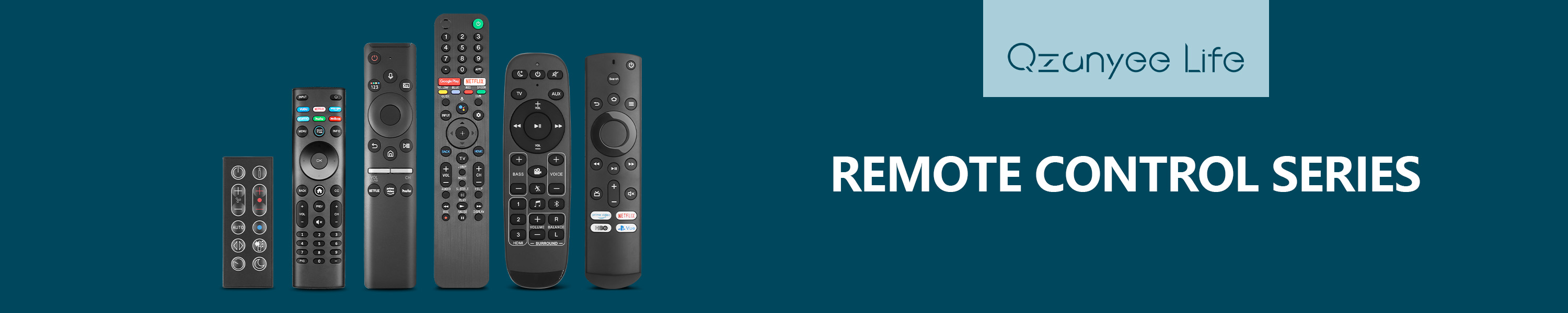 Amazon.com: Qzanyee Life: Remote Control 2