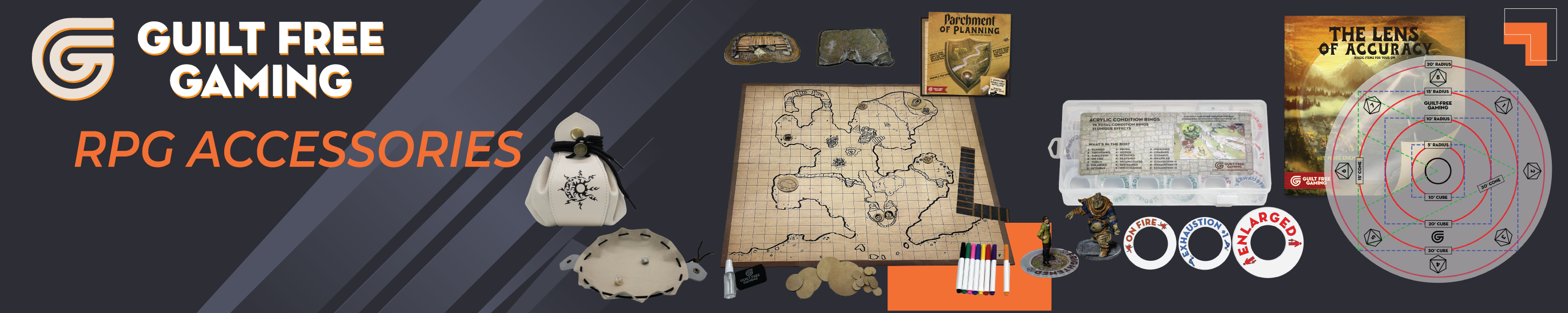 Amazon.com: Guilt Free Gaming: RPG Accessories