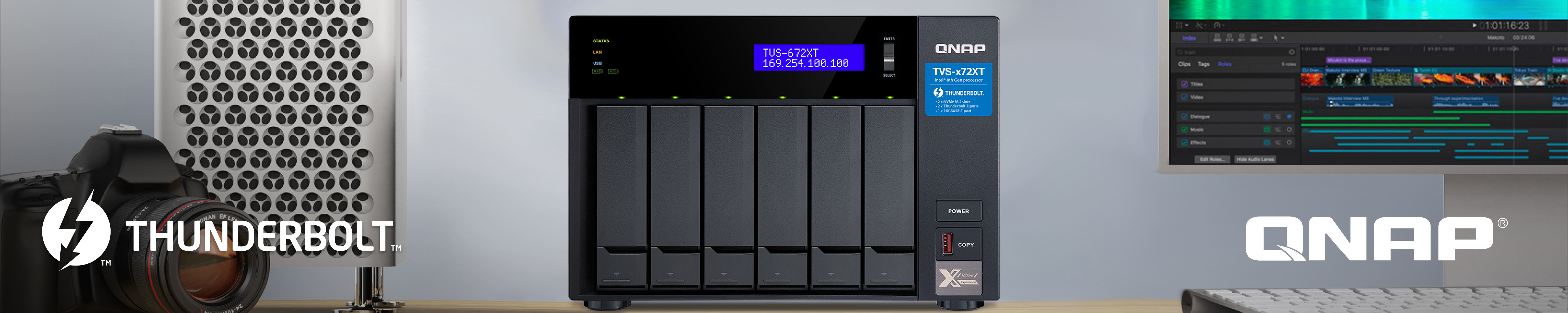 Amazon.com: Thunderbolt™: QNAP