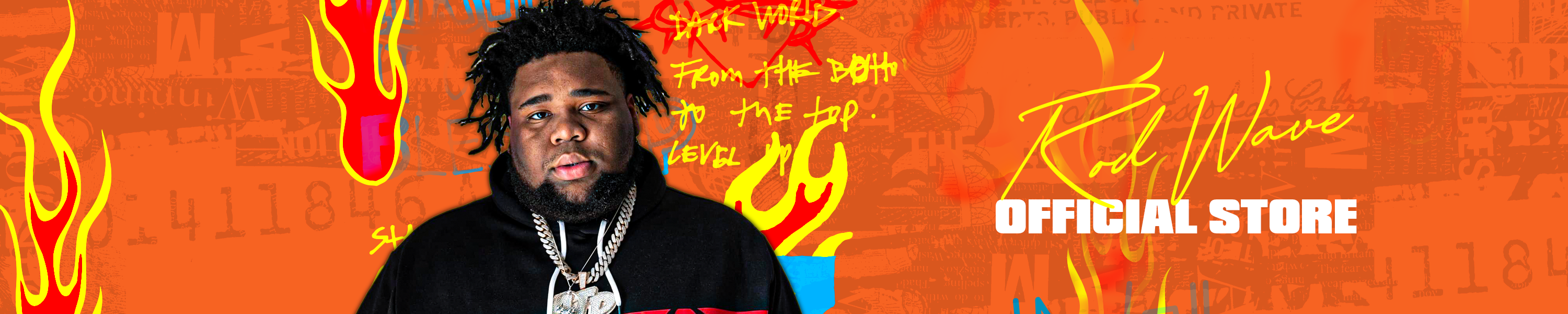 Amazon.com: Official Rod Wave Merch