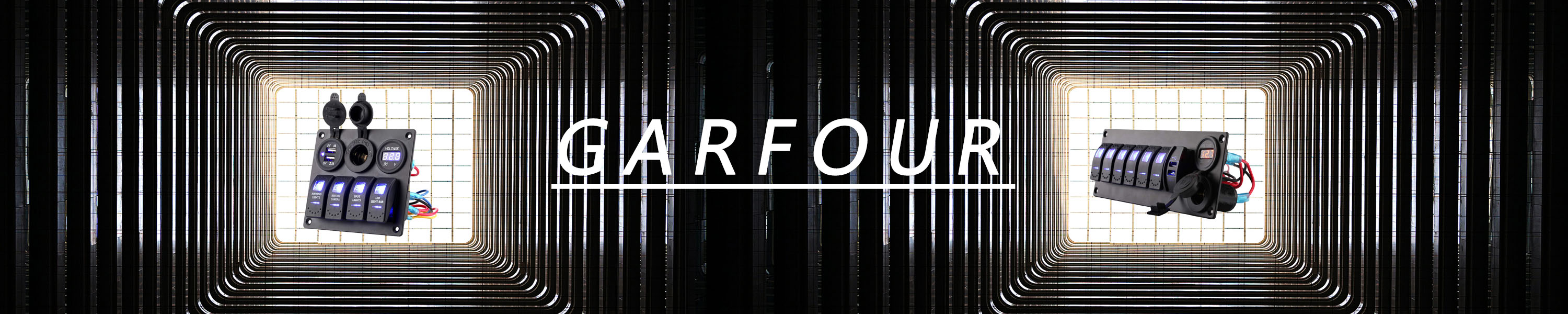 Amazon.com: Garfour: Blue Aluminum Panel