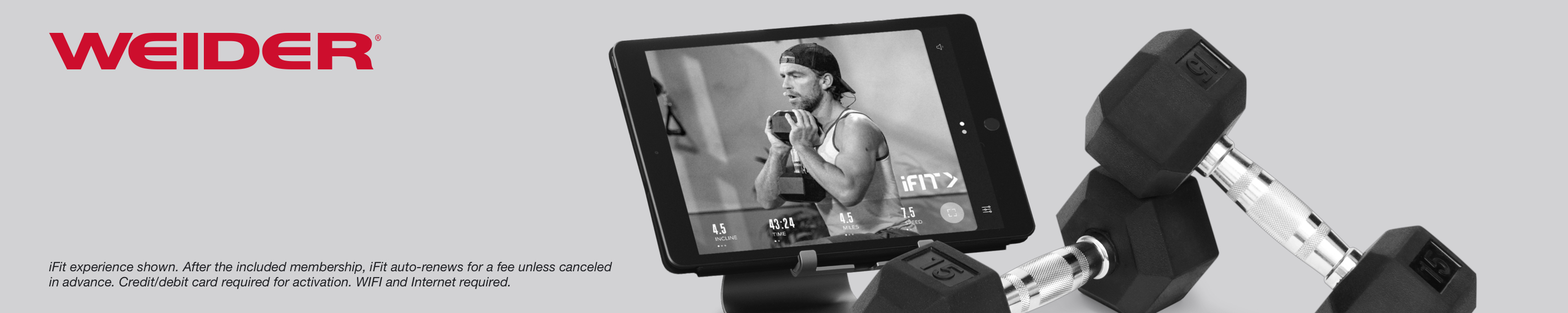 Amazon.com: Weider Strength: iFIT