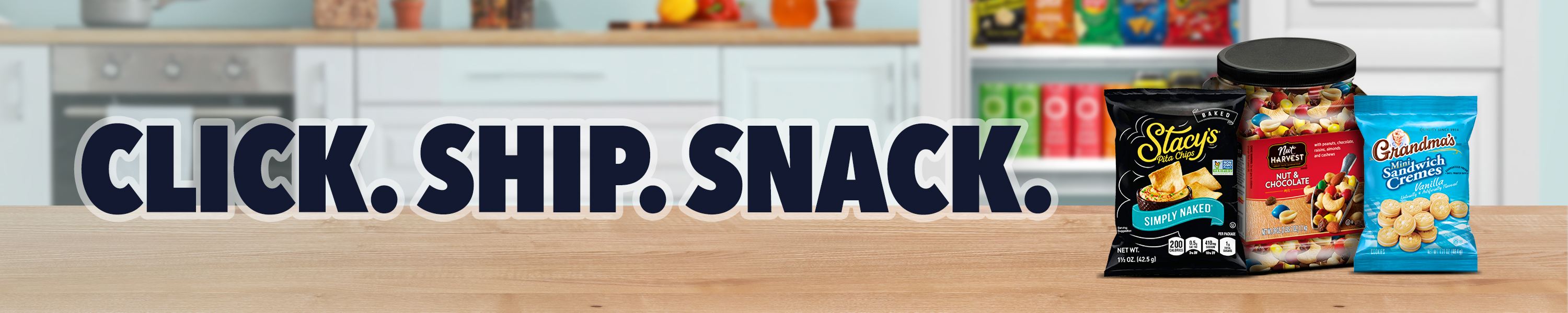 Amazon.com: Click Ship Snack