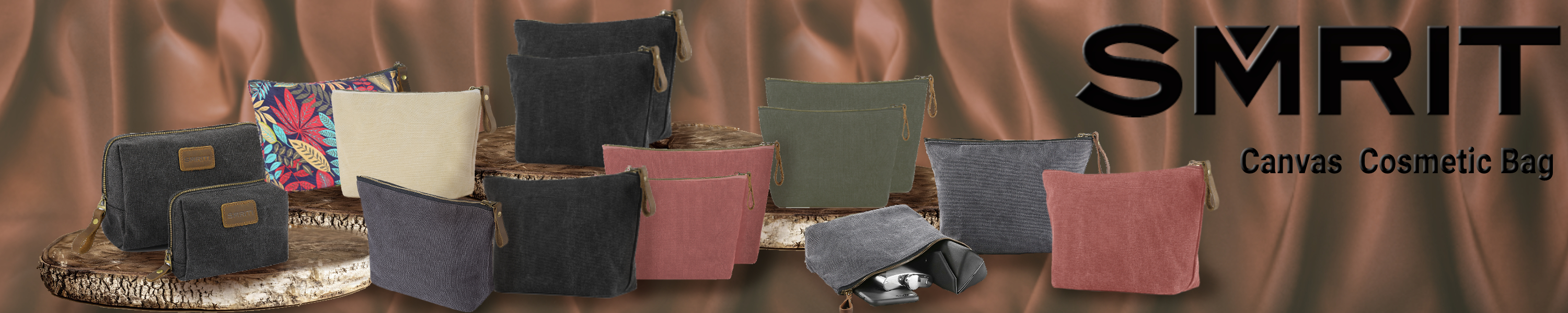 Amazon.com: SMRITI: COSMETIC BAG