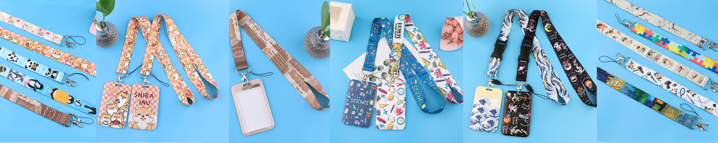 Amazon.com: beemorita: Multiple Lanyard