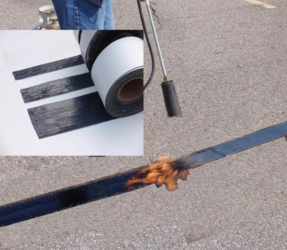 Amazon.com: EWESTERN: Asphalt Tarmac Road Joint Tape