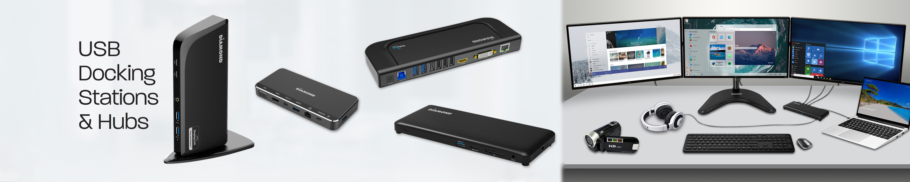 Amazon.com: Diamond Multimedia: USB Docking Stations & Hubs