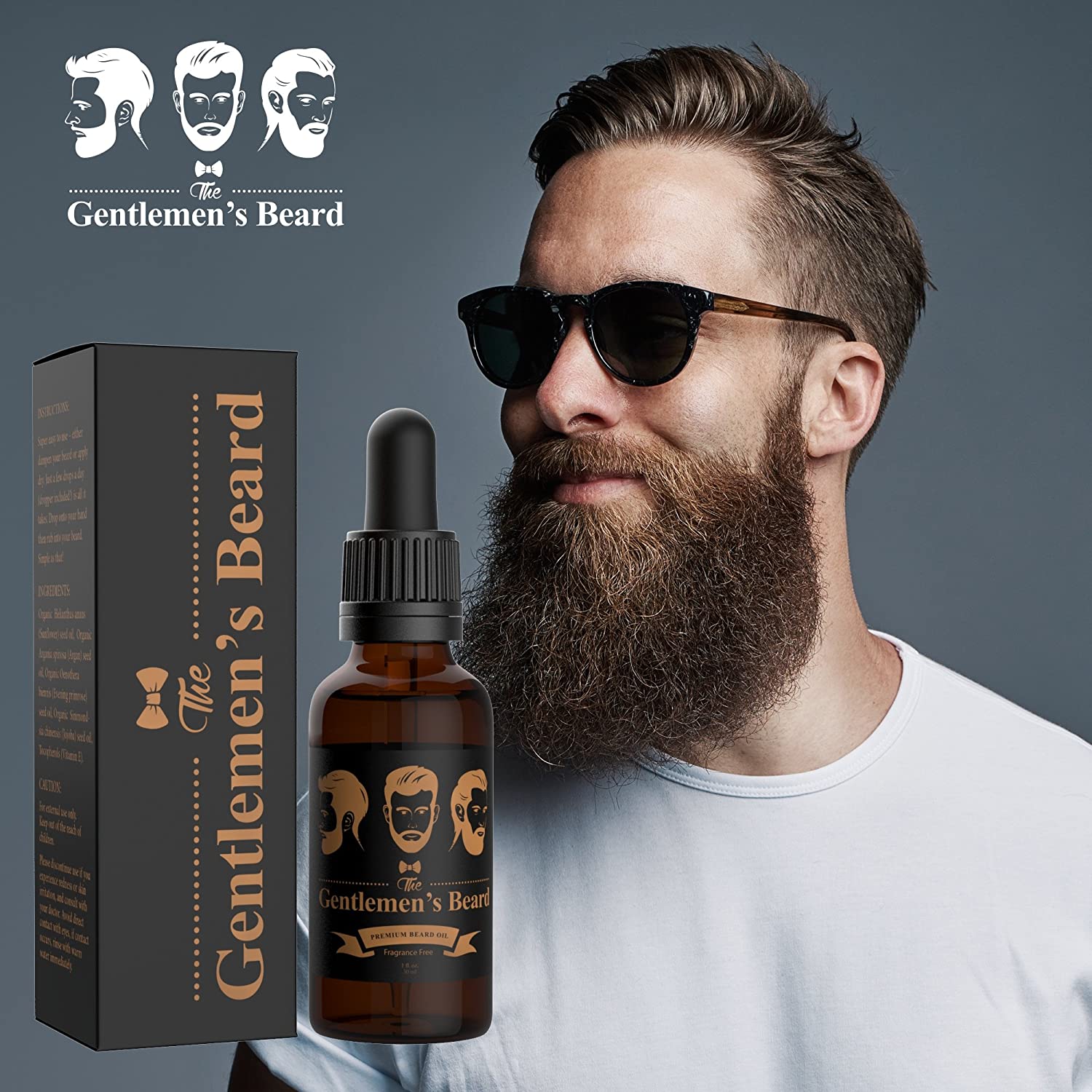 Amazon.com: The Gentlemen's Beard: Beard Oil