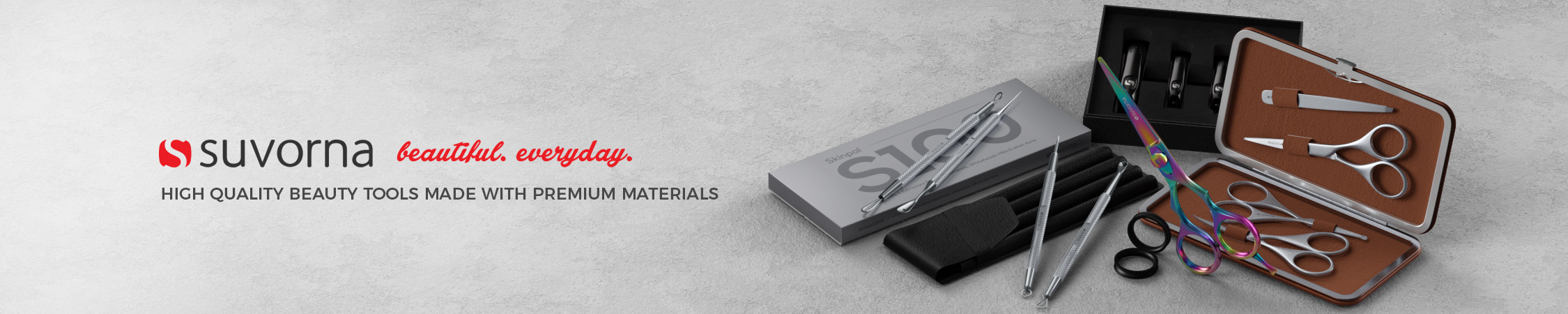 Amazon.com: Suvorna - beautiful. everyday.: Hair Scissors