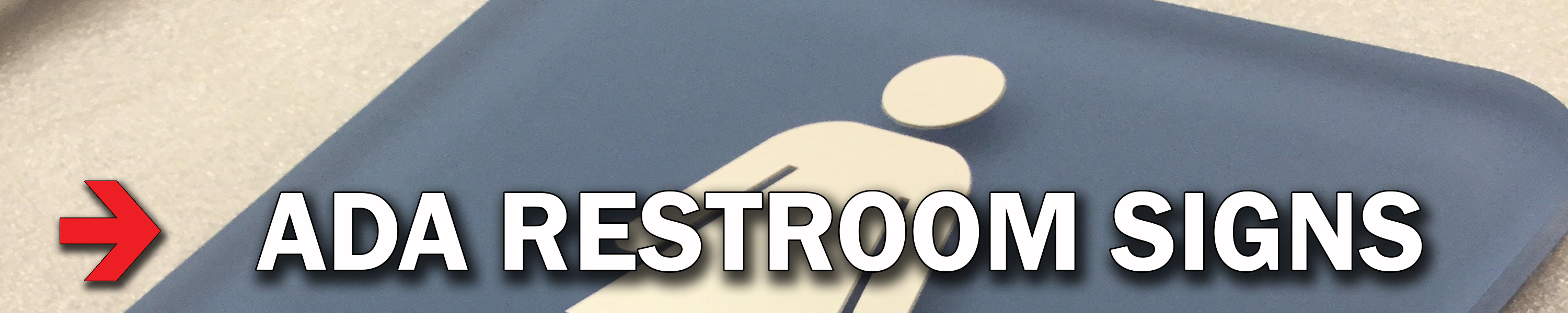 Amazon.com: STOP Signs And More: ADA Restroom Signs