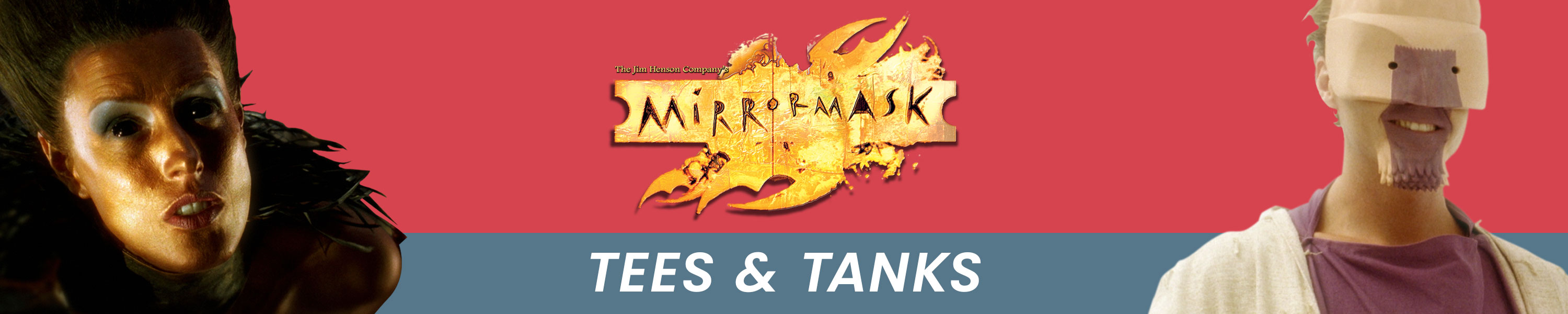 Amazon.com: Jim Henson Company: Mirrormask Tees & Tanks
