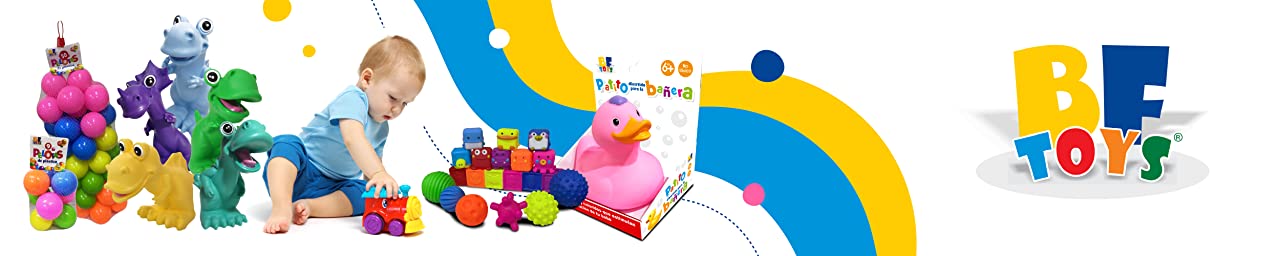Amazon.com.mx: BF Toys: Estimulación temprana