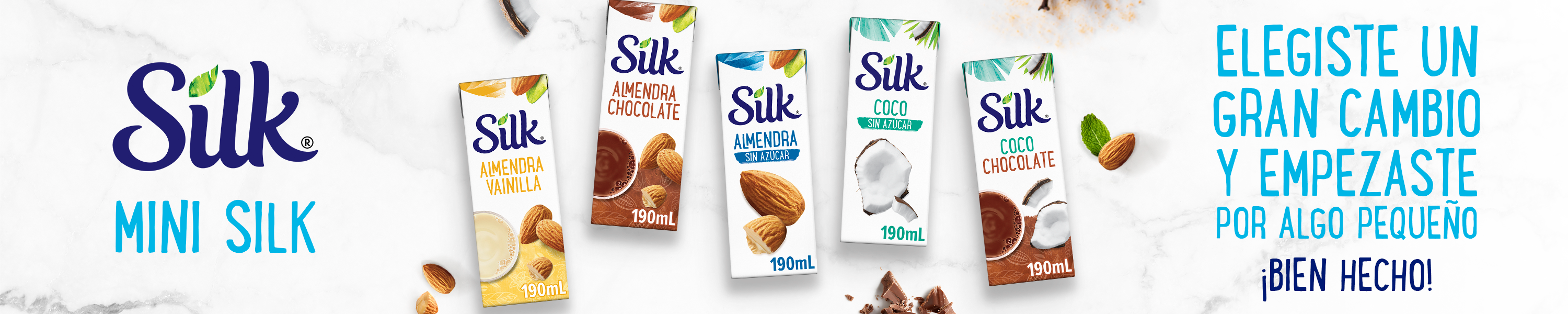 Amazon.com.mx: Silk®: Mini Silk