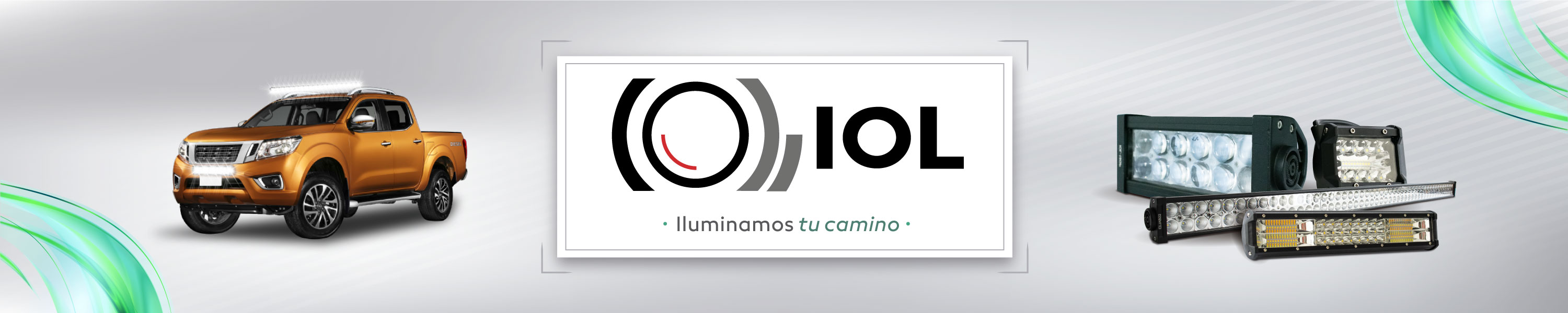 Amazon.com.mx: IOL 360 LIGHT: Barras Led