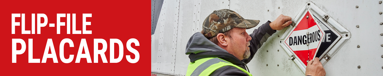 Amazon.ca: J. J. Keller & Associates, Inc: Flip Placards
