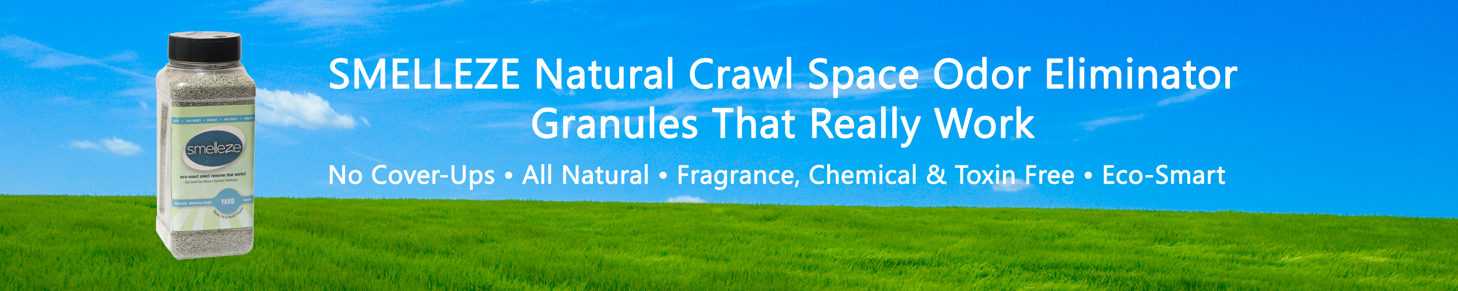 Amazon.ca: SMELLEZE: Crawl Space Odor