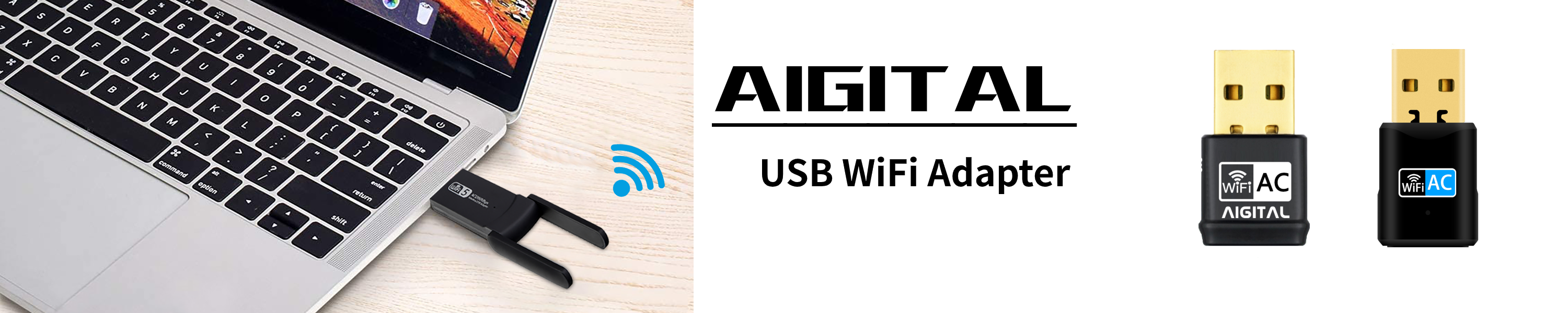 Amazon.ca: Aigital: WiFi Adapter