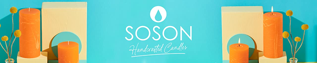 Amazon.ca: Simply Soson: Taper candles