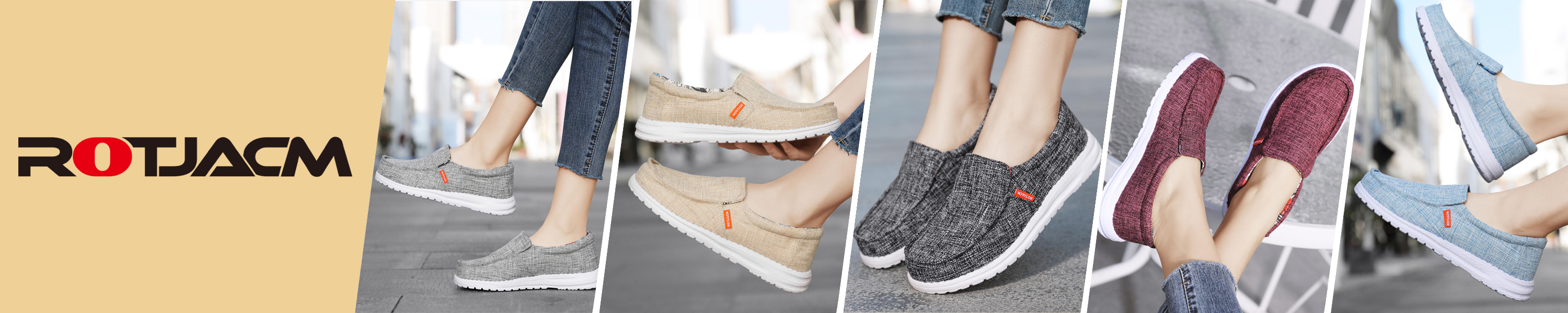 Amazon.com: ROTJACM: WOMEN SLIP ON SHOES