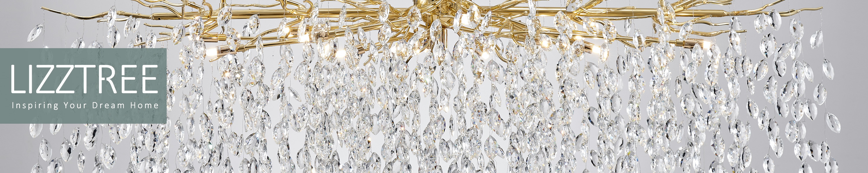Amazon.com: LIZZTREE: Crystal Chandelier