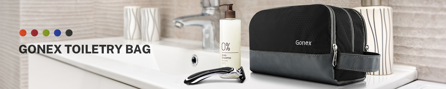 Amazon.com: Gonex: Toiletry Bag