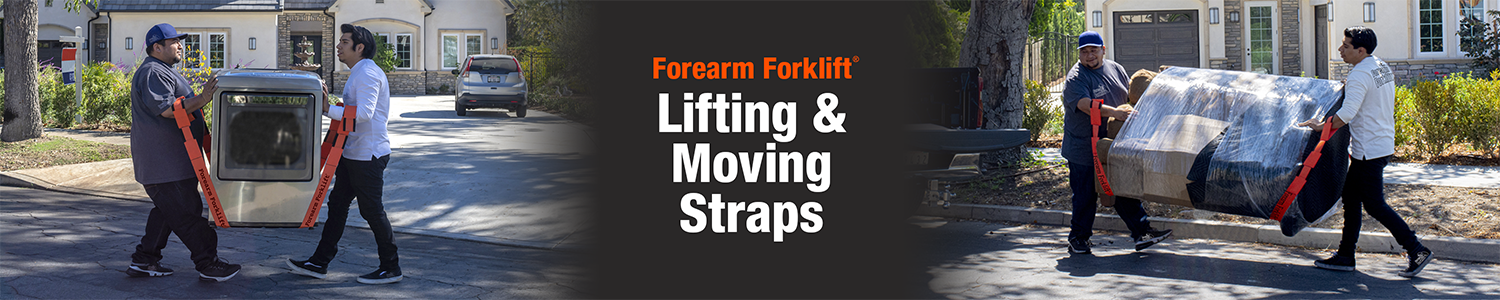 Amazon.com: Forearm Forklift/MovXing Cradle: Lifting & Moving Straps
