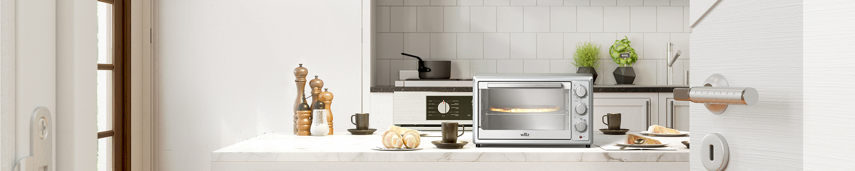 Amazon.com: Willz: Toaster Oven