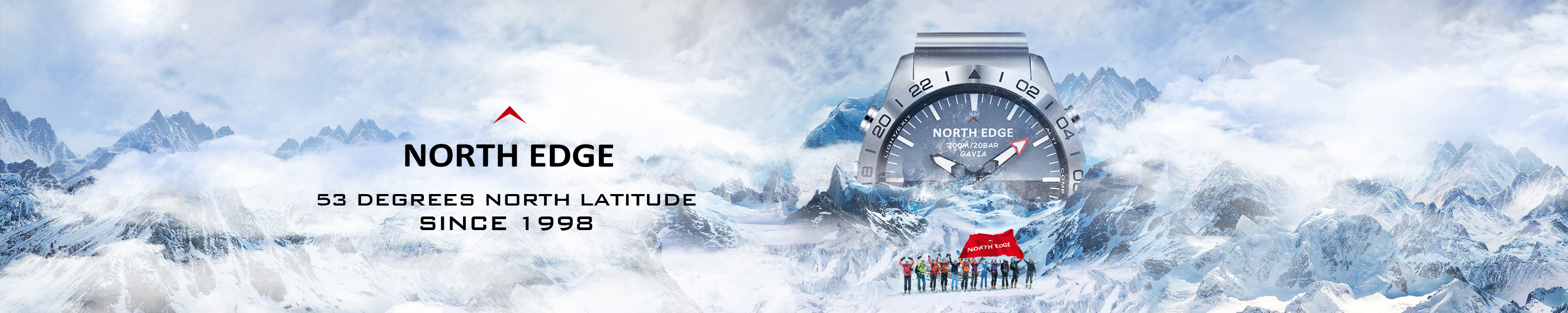 Amazon.com: NORTH EDGE: sports Watch