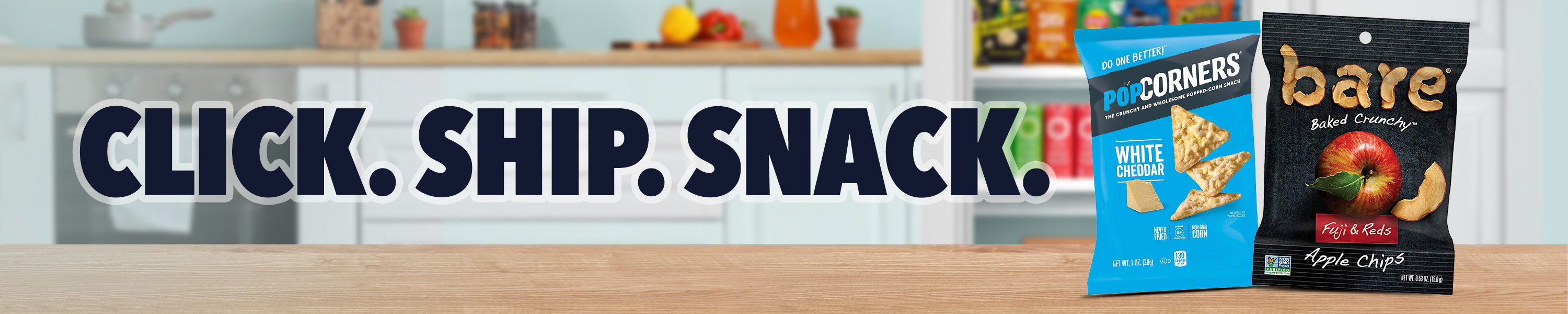 Amazon.com: Click Ship Snack : Snacks For All