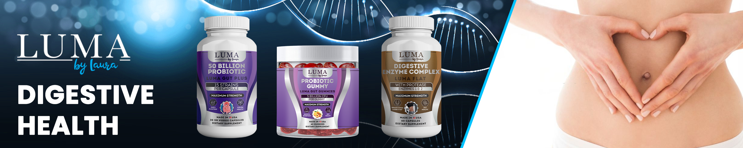 Amazon.com: Luma By Laura: Digestive Health