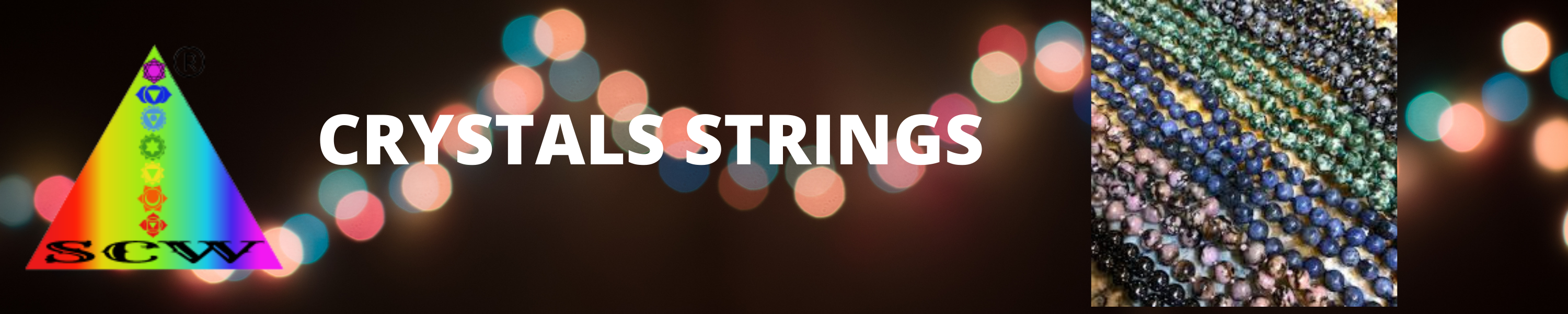 Amazon.com: Spiritual Crystals World: STRINGS